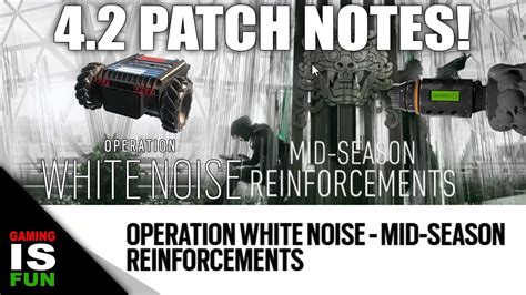Ela Nerf Mid Season Reinforcements Rainbow Six Siege Youtube