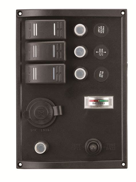 3 Gang Switch Panel