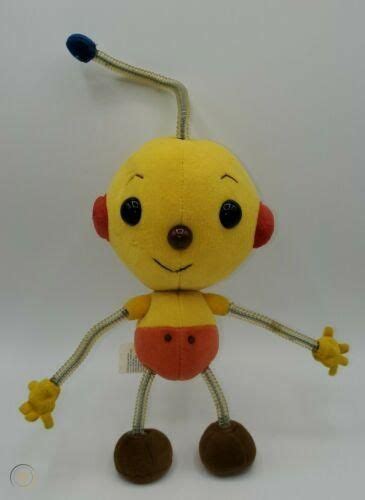 Vintage Applause Rolie Polie Olie Plush Doll Robot Stuffed Disney