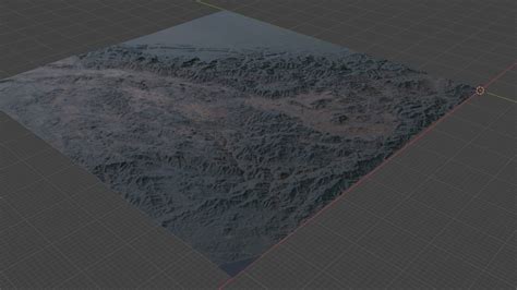 real world terrain 33 3d model turbosquid 2201672