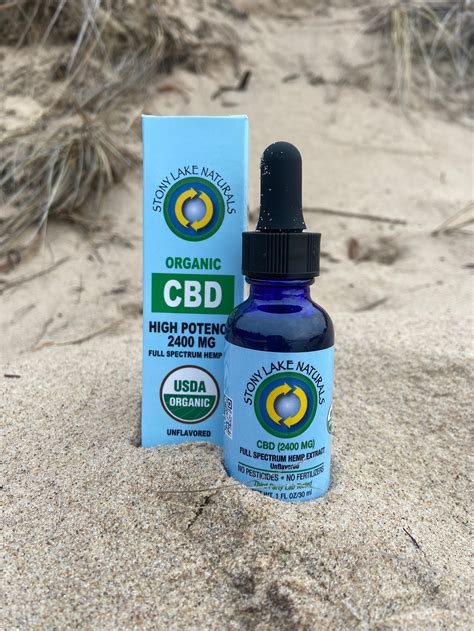 2400 Mg Unflavored Full Spectrum Cbd Tincture