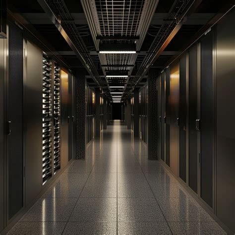 Datacenter Concept Premium Ai Generated Image
