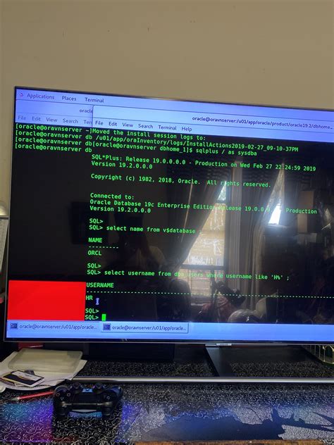 19c Oracle Linux Vm Virtual Machine 061720 Chinese Guy Note Em Enterprise Manager7