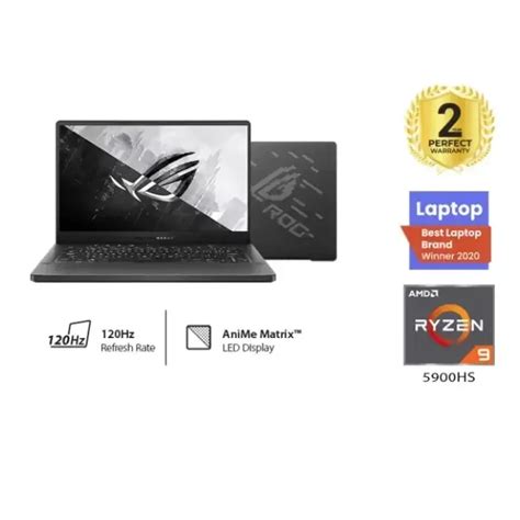 Asus Gaming Rog Zephyrus G Ga Qm K T Eclipse Gray