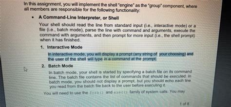 Solved C Language Onlyneed Help With Interactive Mode Can Chegg