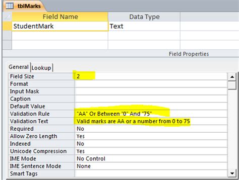 Add Validation To Numbers Stored As Text In Access Stack Overflow