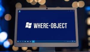 PowerShell Where Object With Examples
