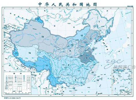 中国江河流域地图 中国江河分布图高清版大图 苗苗知道