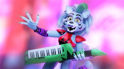 Roxanne Wolf Poster By Theglitchz On Deviantart