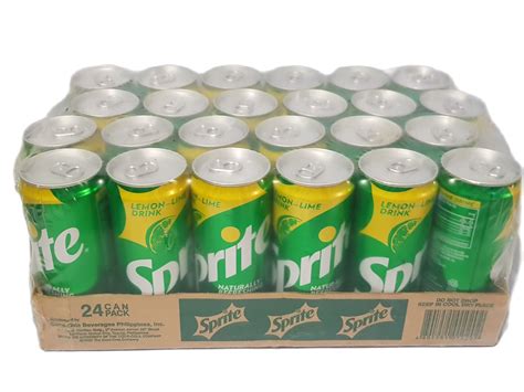 SPRITE BOX 24 CAN 250 Ml Canggu Sky Bali