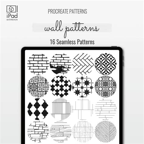 procreate patterns and textures toffu co
