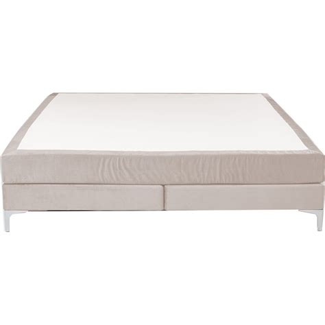 Base Boxspring Bed Benito Cream 160x200cm Kare