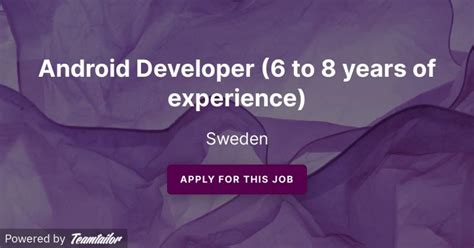 Akshay Gokarnkar On Linkedin Android Developer 6 To 8 Years Of Experience Easypark Group