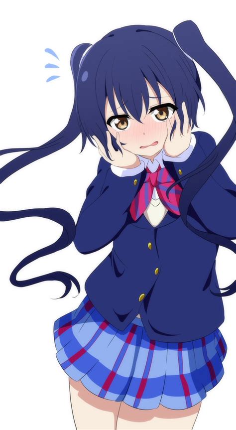 園田海未 「ツインテ海未ちゃん Lovelive 園田海未」ｼｦのイラスト