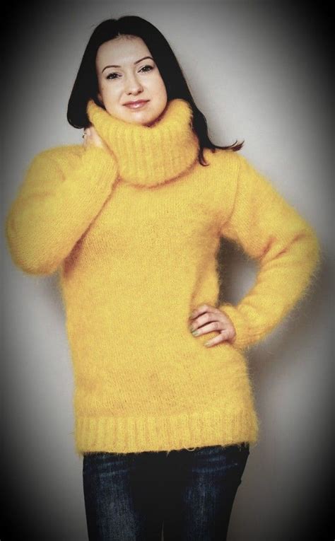 Chunky Turtleneck Sweater Womens Knit Sweater Turtleneck Outfit