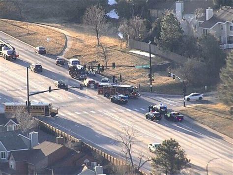 Pedestrian Hit Killed At Highlands Ranch Intersection Wednesday