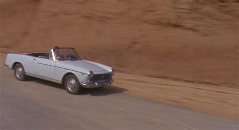 IMCDb Org 1963 Fiat 1500 Cabriolet 2a Serie In Dagli Archivi Della