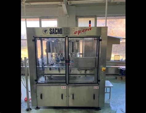 Used Labelling Machine Sacmi 2008 Equipmenttrader