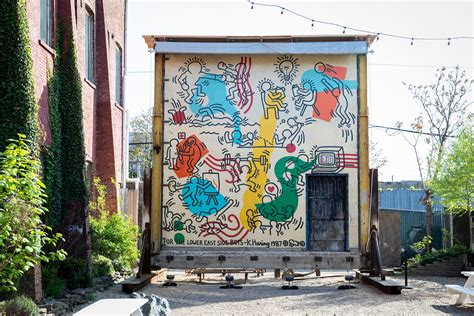 Keith Haring Street Art