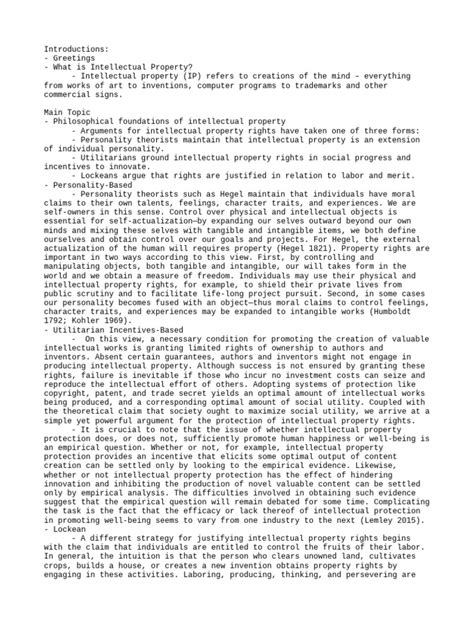 Ethics Download Free Pdf Intellectual Property Property