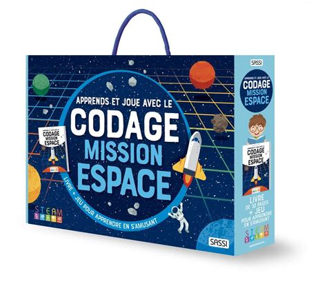 Codage Mission Spatiale Sassi La Maison De Zazou