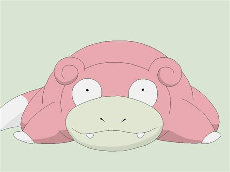 Slowpoke Pokémon Amino