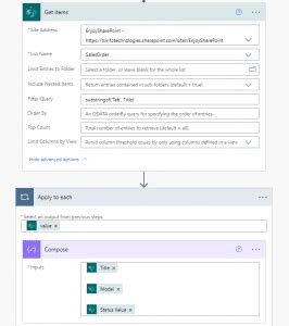 Power Automate Get Items Examples SPGuides