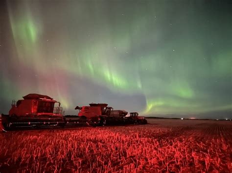 Dancing Sky With A Full Dipper Farm And Food Care Saskatchewan