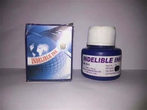 Election Ink Indelible Ink Manufacturer From Delhi