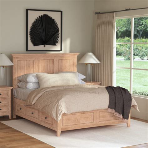 San Mateo King Storage Bed Tuscan Intercon Furniture
