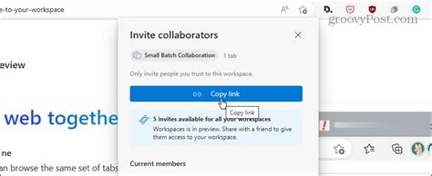 How To Use Microsoft Edge Workspaces