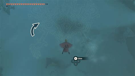 Dragon Tear Geoglyph And Memory Locations In Zelda Totk Polygon