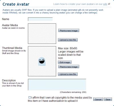 Upload Whirled Club Wiki