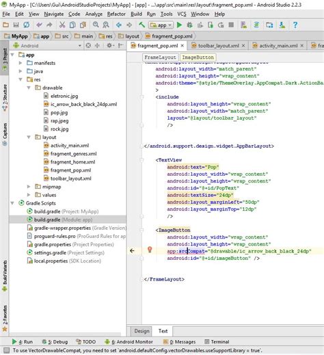 Android Using Vector Drawable Compat Stack Overflow