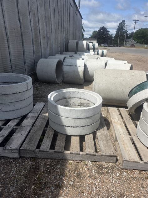 Septic Risers And Accessories Antigo Block