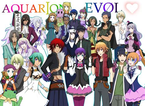 Aquarion EVOL 1176154 Zerochan