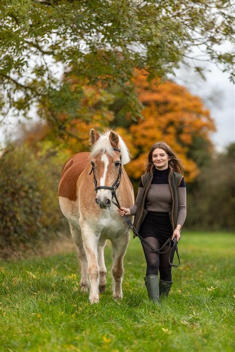 Erin And Honey Imogen Moon Abipp Equine And Dog Photographer In Derbyshire
