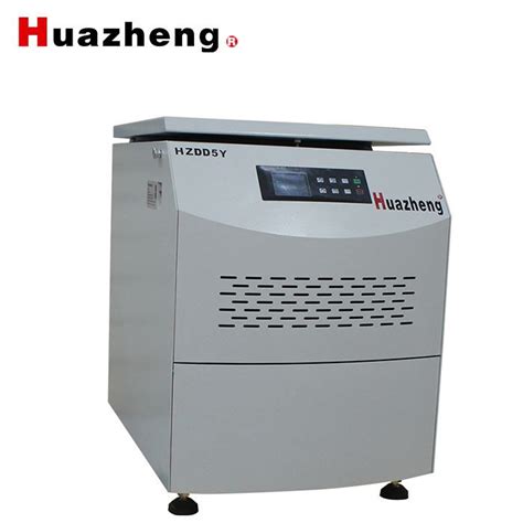 Kina HZDD5Y ASTM D4007 Lav hastighed råolie centrifuge leverandører