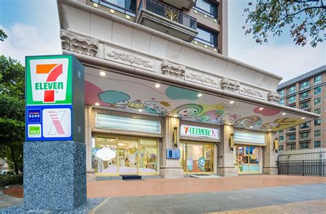 全台7 Eleven主題門市精選，假期也要好好玩！ Traveler Luxe