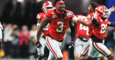 Georgia Football TCU Live Updates Practice Notes Injury News For 2023
