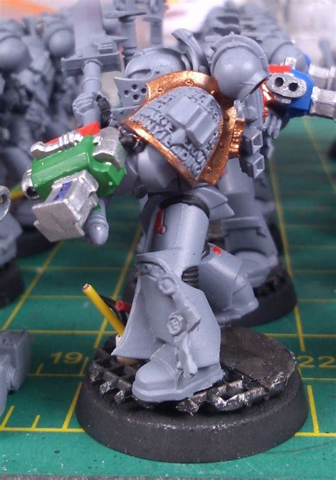 How To Lose At 40k Grey Knights Purifiers Part 9 New Colour Quite
