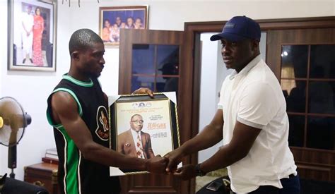 Pdp Youth Leader Walks From Cross River To Abuja In Honour Of Jarigbe