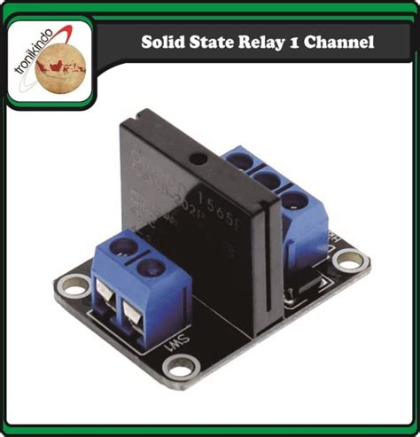 Jual Solid State Relay Ssr V Relay Channel Kota Bandung