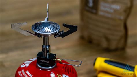 Огляд пальника Fire Maple Buzz Top Rope