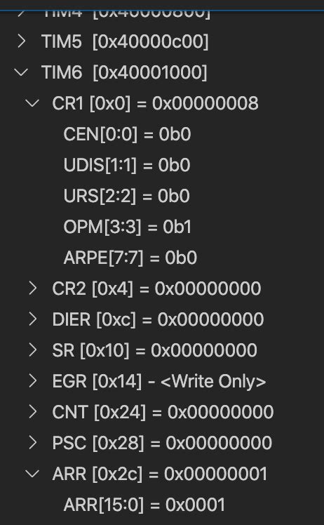 solved creating a delay by x microseconds function usin