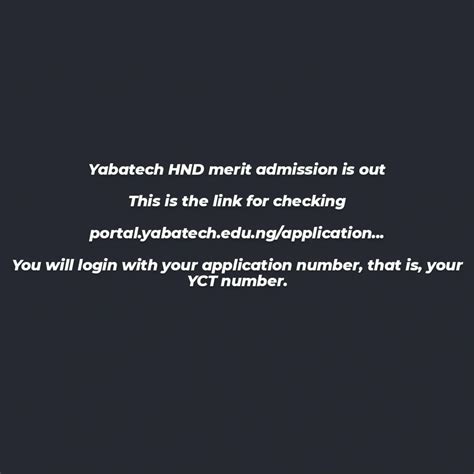 Yaba College Of Technology Yabatechupdate • Instagram Photos And Videos