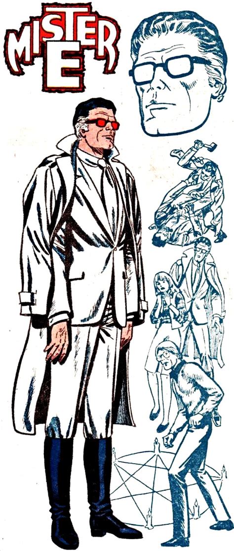 Mister E Character Comic Vine