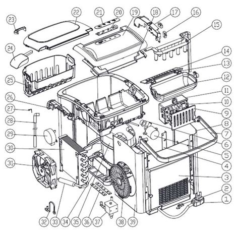 Euhomy Im 06d Ice Maker User Guide Pdf Gmanuals
