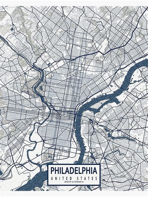 Philadelphia City Map Discover The Beauty Of Pennsylvania