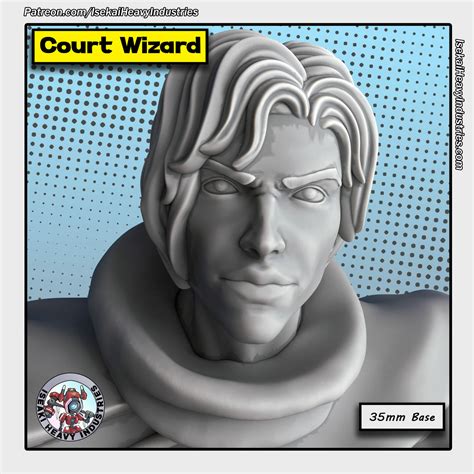 Court Wizard Digital Item Isekai Heavy Industries